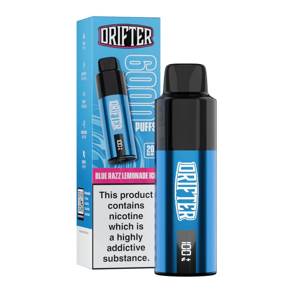 Drifter Bar 6000 Pod Kit — Vape Safe Ltd